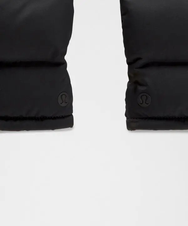 Lululemon Wunder Puff Mittens - Black