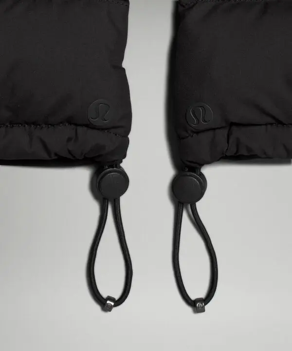 Lululemon Wunder Puff Mittens - Black