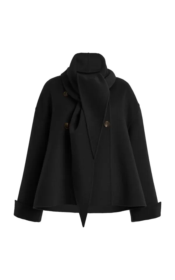 FAVORITE DAUGHTER The Jamie Wool-cashmere Coat