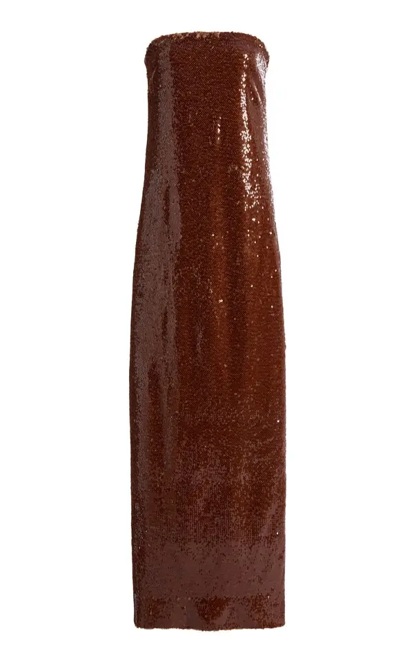 SIRAPOP Christine Sequin Dress