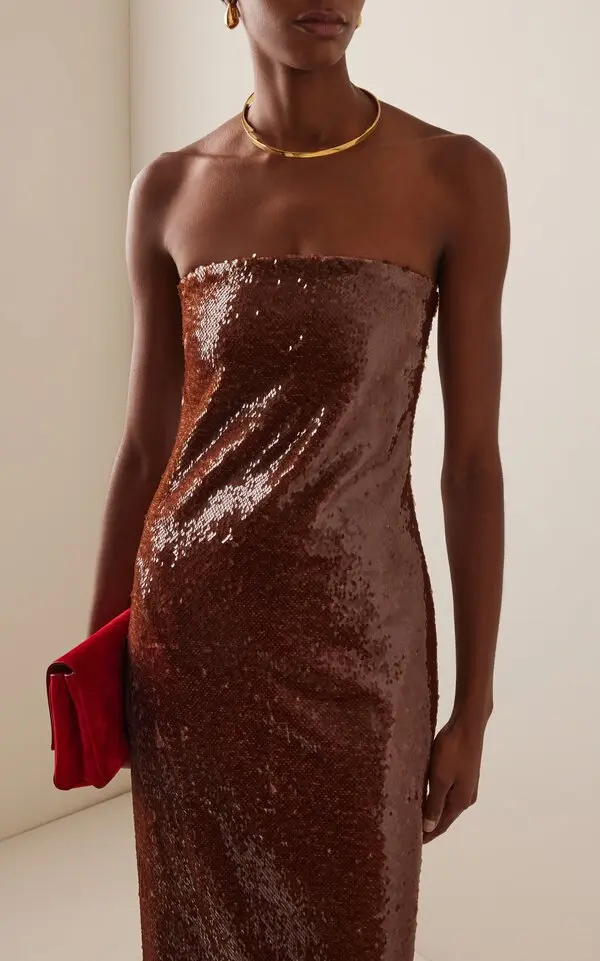 SIRAPOP Christine Sequin Dress