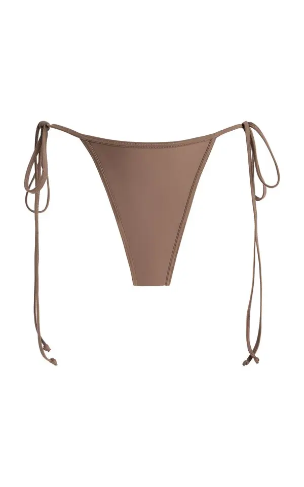 MARE PERPETUA Side Tie Bikini Bottom - Neutral