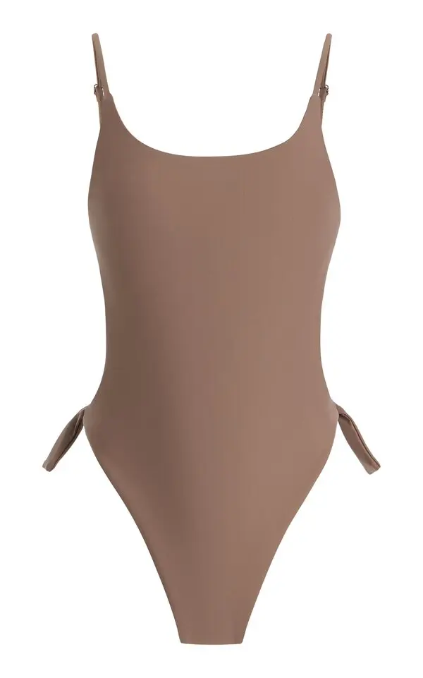 MARE PERPETUA D-ring One-piece Swimsuit - Neutral