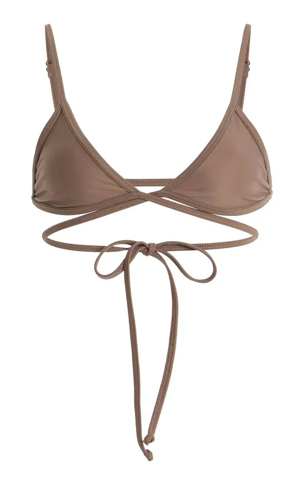 MARE PERPETUA The Shade Bikini Top - Neutral