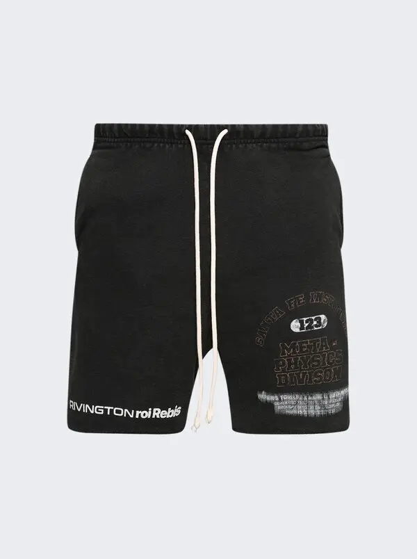 RIVINGTON ROI REBIS Sf Institute Short - Black