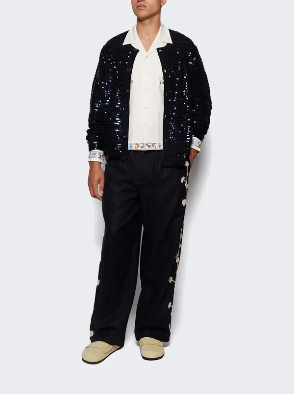 BODE Sequin Spotlight Cardigan