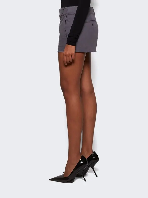Alexander Wang Mid-rise Skort - Grey