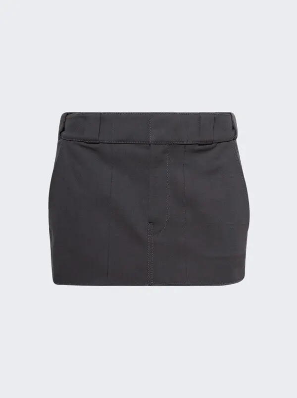 Alexander Wang Mid-rise Skort - Grey