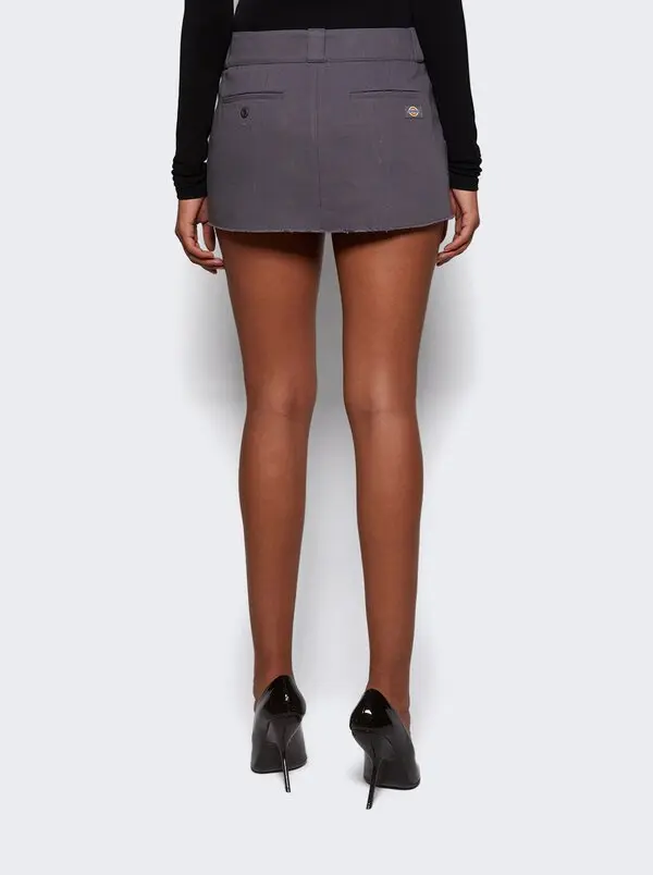Alexander Wang Mid-rise Skort - Grey