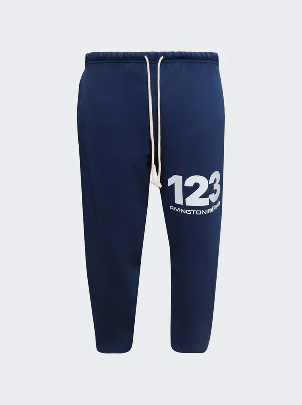 RIVINGTON ROI REBIS Metanoia Uso Sweatpants - Navy