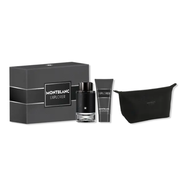 Montblanc Explorer Eau De Parfum 3 Piece Set - One-color