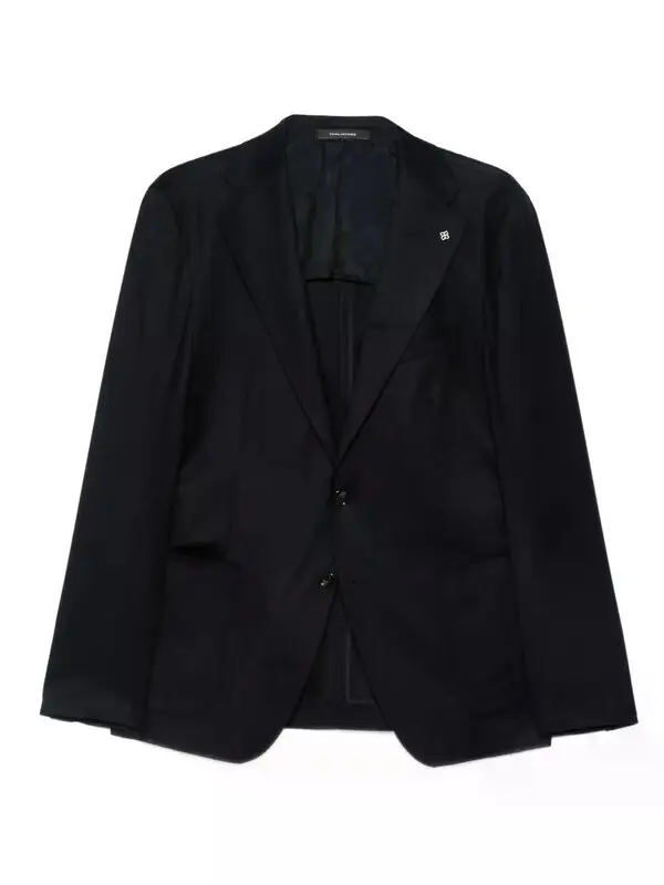 Tagliatore Single-breasted Jacket - Blue
