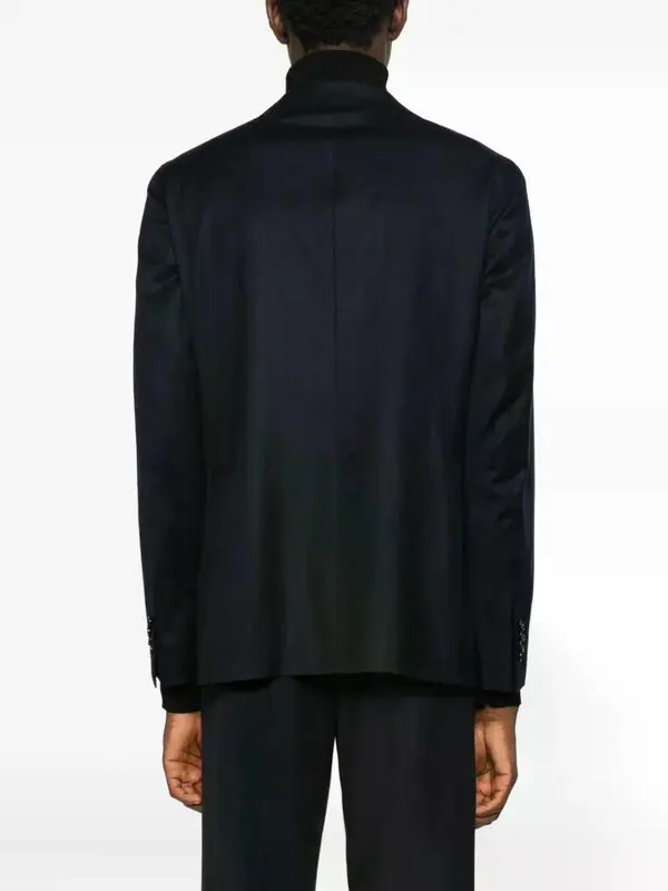 Tagliatore Single-breasted Jacket - Blue