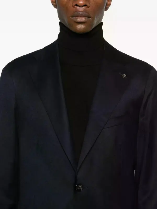 Tagliatore Single-breasted Jacket - Blue