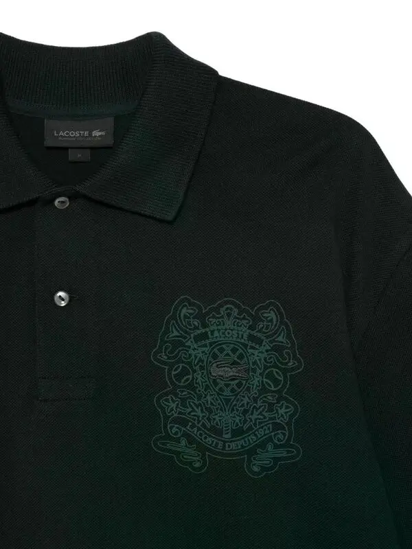 Lacoste Cotton Polo Shirt