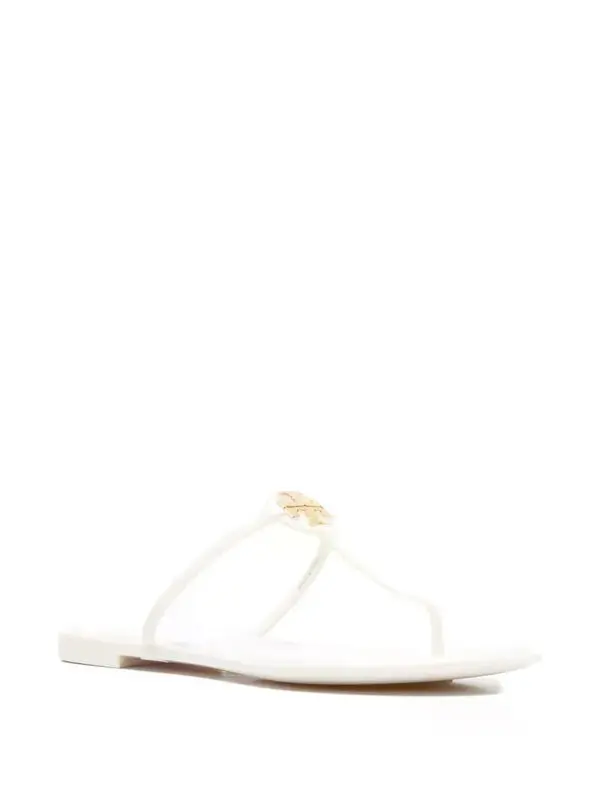 Tory Burch Mini Miller Jelly Sandals - Neutrals