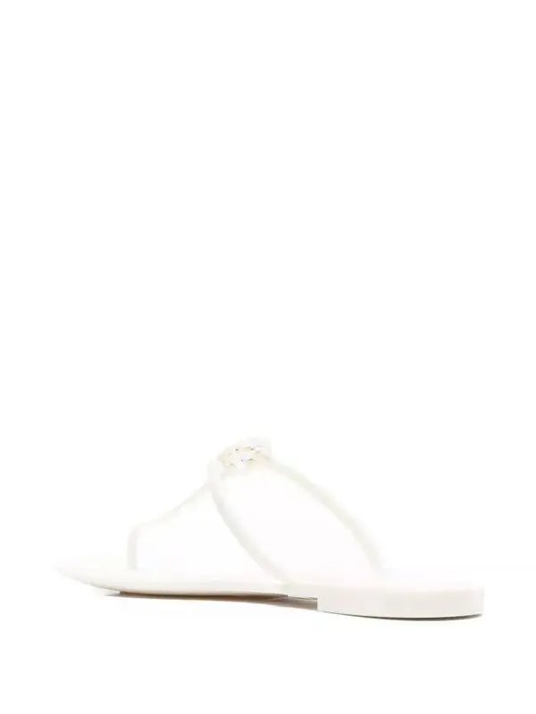 Tory Burch Mini Miller Jelly Sandals - Neutrals