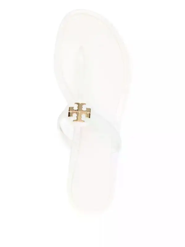 Tory Burch Mini Miller Jelly Sandals - Neutrals