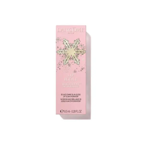 LANCOME Lip Idôle Juicytreat Lip Oil Gloss - 025 Pink Express
