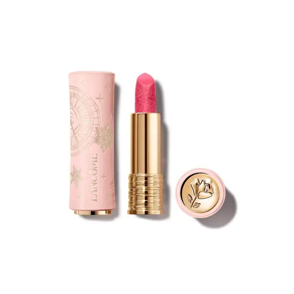 LANCOME L'absolu Rouge Drama Matte Lipstick Holiday - 025 Pink Express