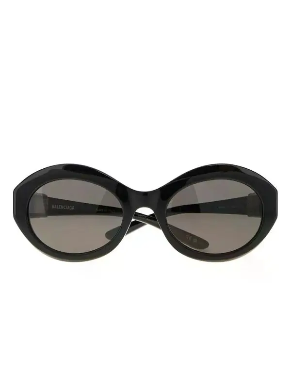 Balenciaga Klub Round Sunglasses
