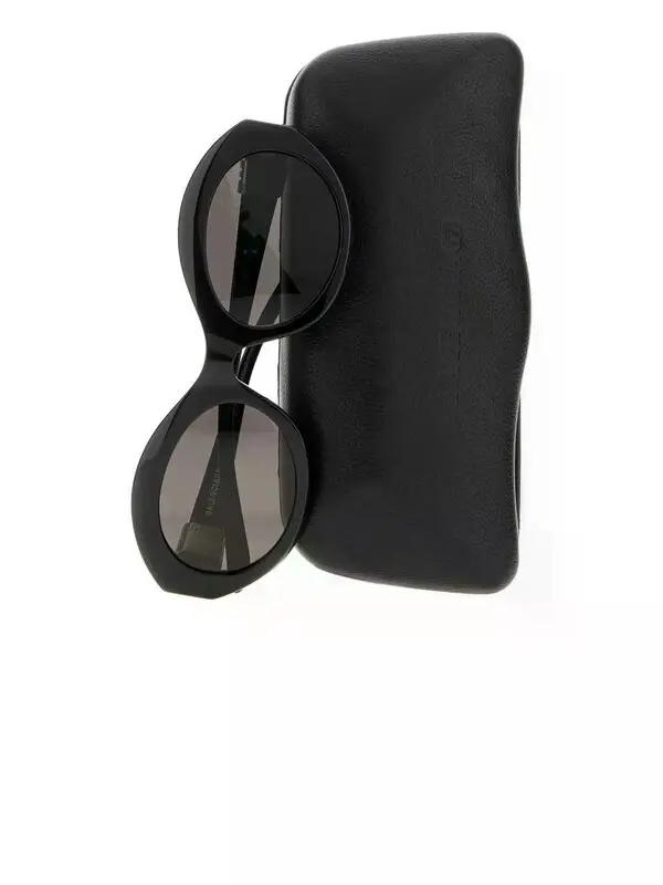 Balenciaga Klub Round Sunglasses
