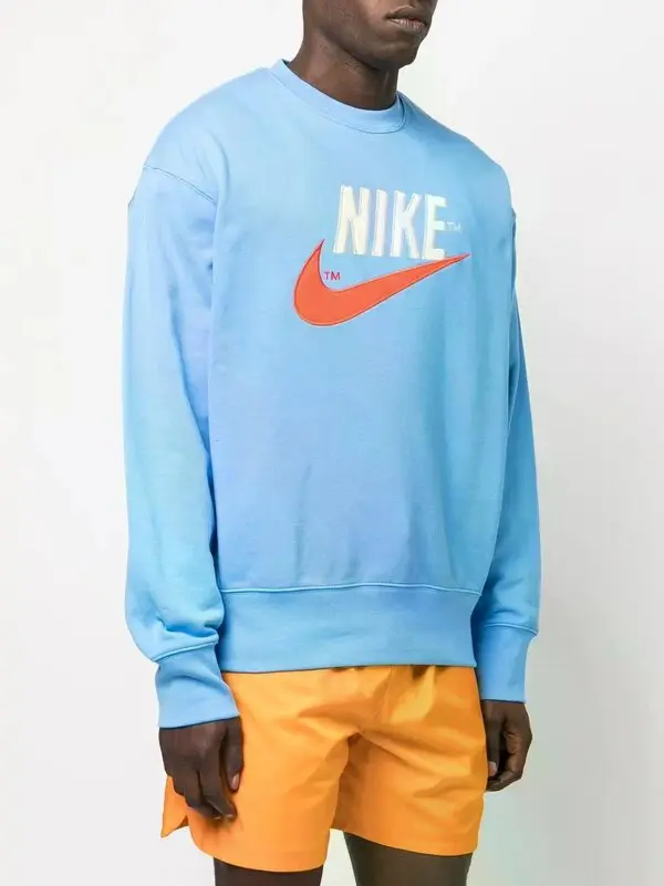 Nike Swoosh Logo-print Sweatshirt