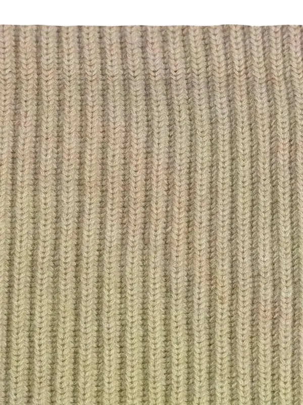MAISON MARGIELA Ribbed Wool Scarf