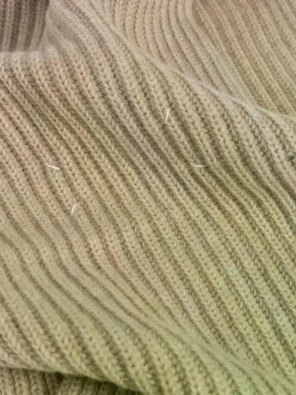 MAISON MARGIELA Ribbed Wool Scarf