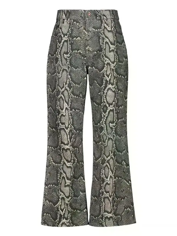 Gabriela Hearst Ezra Bootcut Trousers - Grey