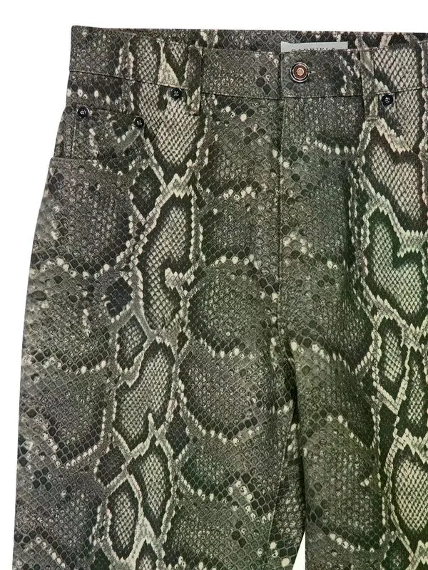 Gabriela Hearst Ezra Bootcut Trousers - Grey