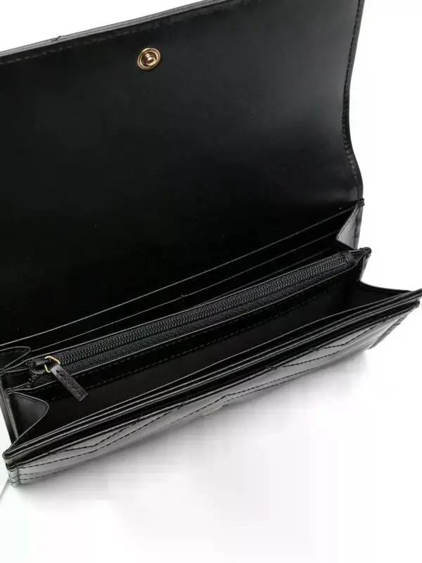 Gucci Gg Marmont Leather Continental Wallet