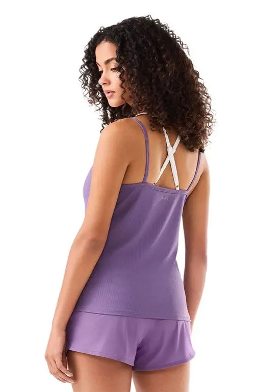 TAVI Pace Rib Tank - Grape