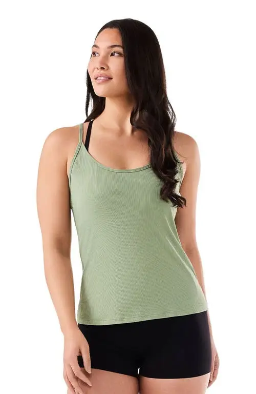 TAVI Pace Rib Tank - Sage