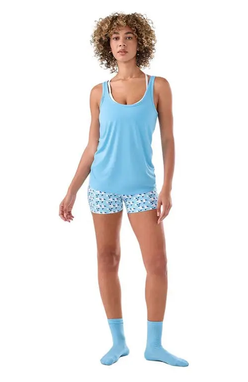 TAVI Fitted Swoop Tank - Surf