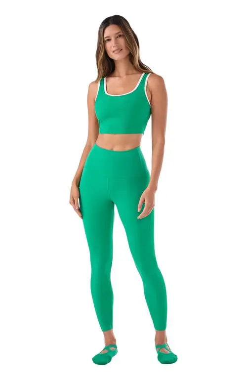 TAVI Nostalgia Support Tank - Spring Green