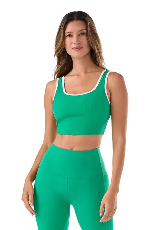 TAVI Nostalgia Support Tank - Spring Green