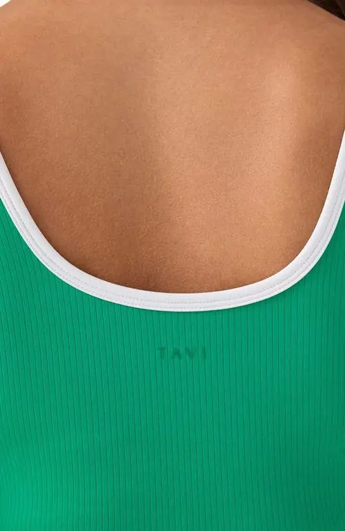 TAVI Nostalgia Support Tank - Spring Green
