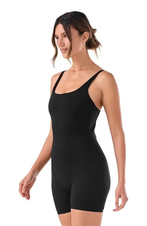 TAVI Short Bodysuit - Ebony
