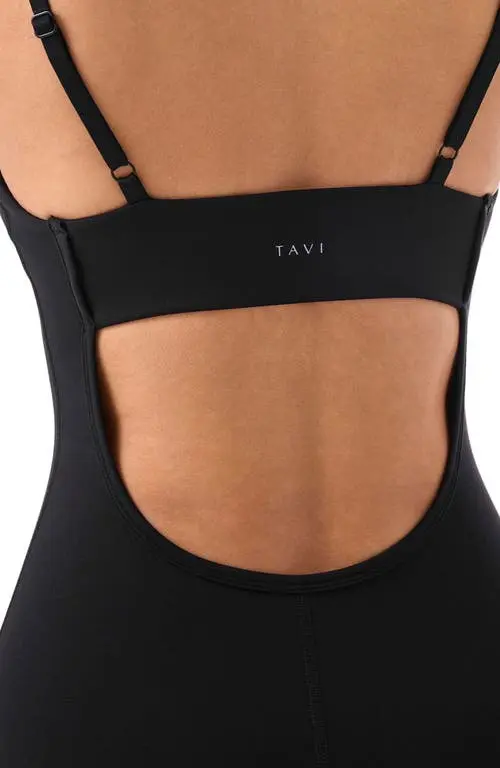 TAVI Short Bodysuit - Ebony