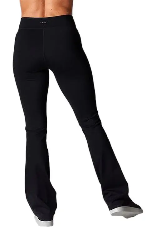 TAVI High-waisted Bootcut Pant - Ebony