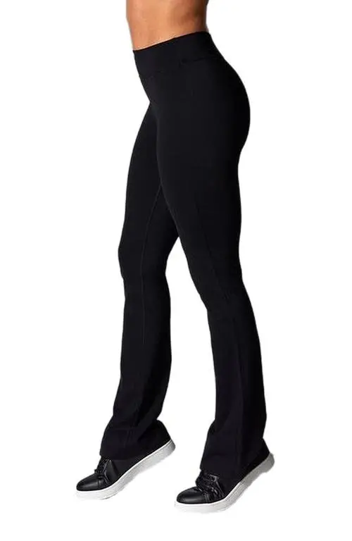 TAVI High-waisted Bootcut Pant - Ebony