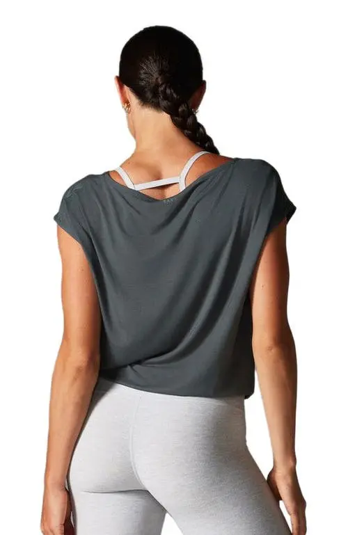 TAVI Voyage Boatneck Tee - Urban