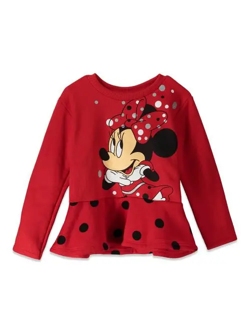 Disney Minnie Mouse Sweatshirt And Leggings Set