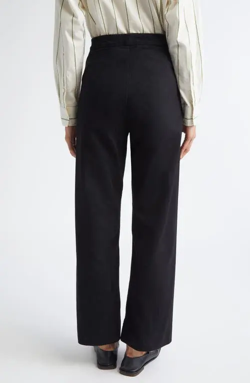 BODE Denim Sailor Trousers - Black