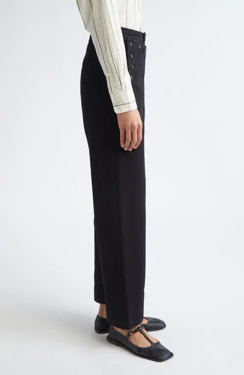 BODE Denim Sailor Trousers - Black
