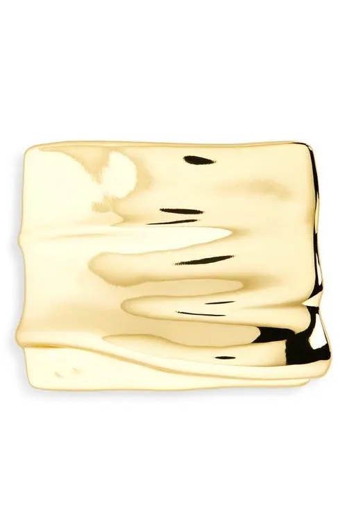 Jenny Bird Sundra Brooch - High Polish Gold