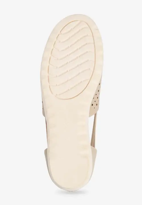 COMFORTVIEW The Zoe Slip-on Flat - Grey