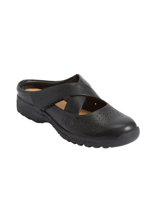 COMFORTVIEW The Archie Mule - Black