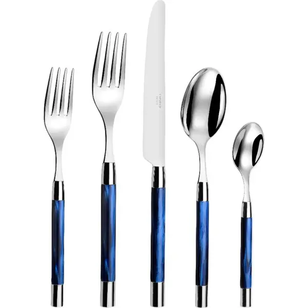 CAPDECO Conty5 Piece Place Setting - Blue